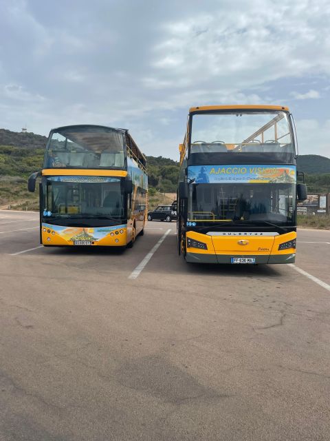 Ajaccio Sightseeing Tour - Tour Duration and Accessibility