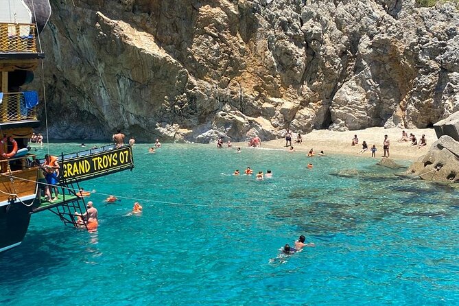 Alanya Grand Pirate Boat Tour With Lunch, Soft Drinks & Transfer - Frequently Asked Questions