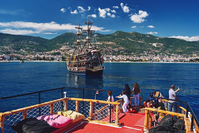 Alanya Sightseeing Tour From Side With Boat Trip and Lunch - Enjoying the Boat Trip and Lunch