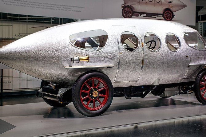 Alfa Romeo Museum, Private Guided Tour, From Milan - Recommended Tour Guides