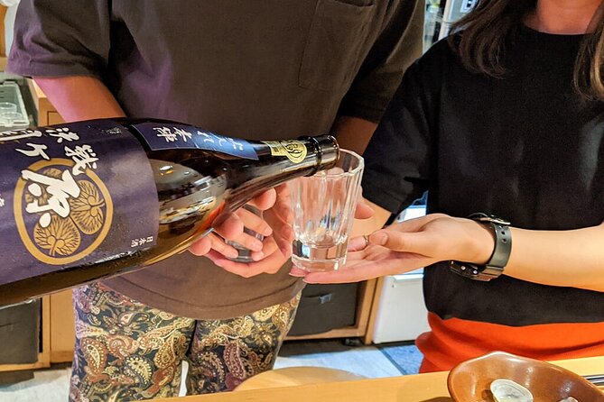 All-You-Can-Drink Sake Tasting Tour in Nagoya - Getting Started