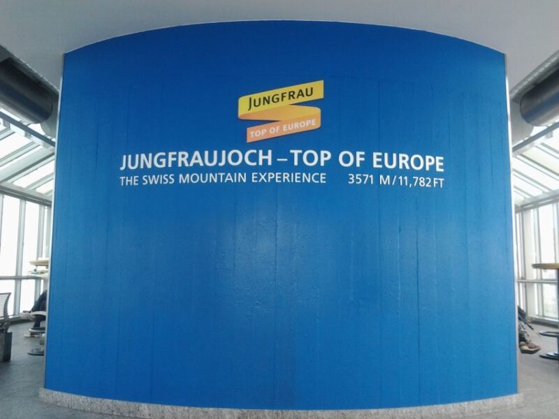 Alpine Majesty: Basel to Jungfraujoch Exclusive Private Tour - Accessibility and Health Considerations
