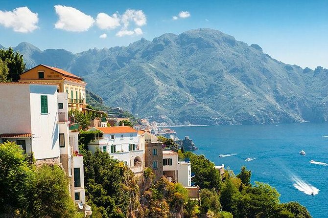Amalfi Coast Small-Group Day Trip From Rome Including Positano - Exploring the Amalfi Cathedral and Amalfi Town