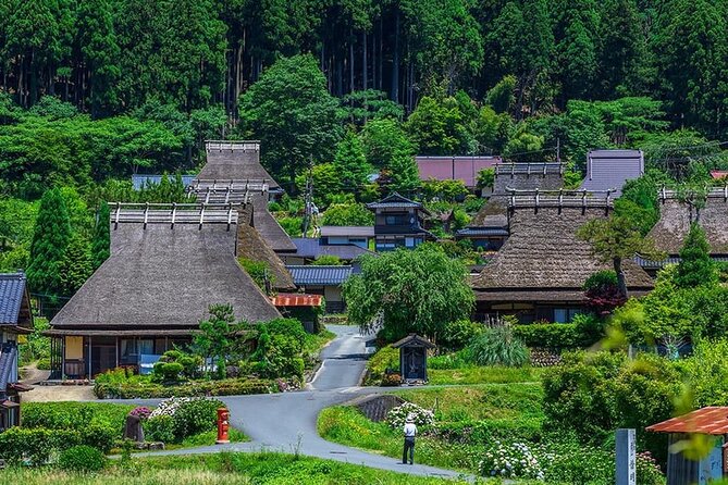 Amanohashidate, Ine Funaya & Miyam Village 1-Day Tour From Osaka - Common Questions