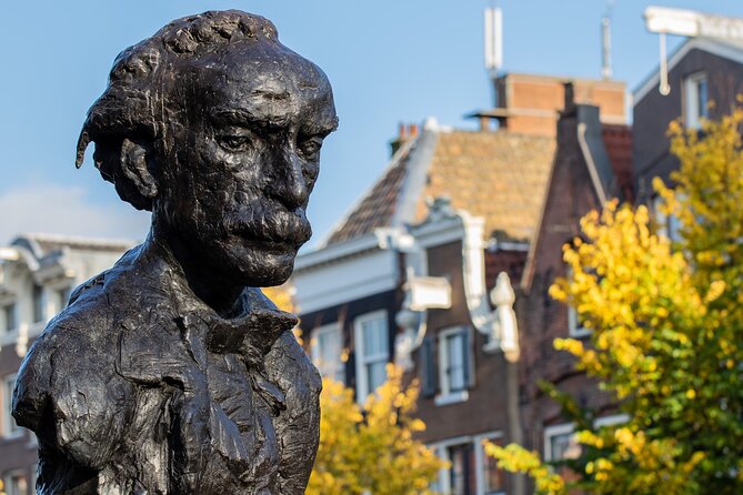 Amsterdam: Cultural Walking Tour in English or German - Booking Information and Cancellation Policy