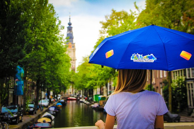 Amsterdam Small-Group Walking Tour With Typical Dutch Pancake - Discovering the Bloemenmarkt