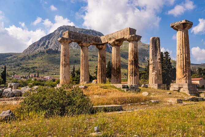 Ancient Corinth & Nafplion Premium Tour With an Expert Tour Guide - Discovering the Charm of Nafplion
