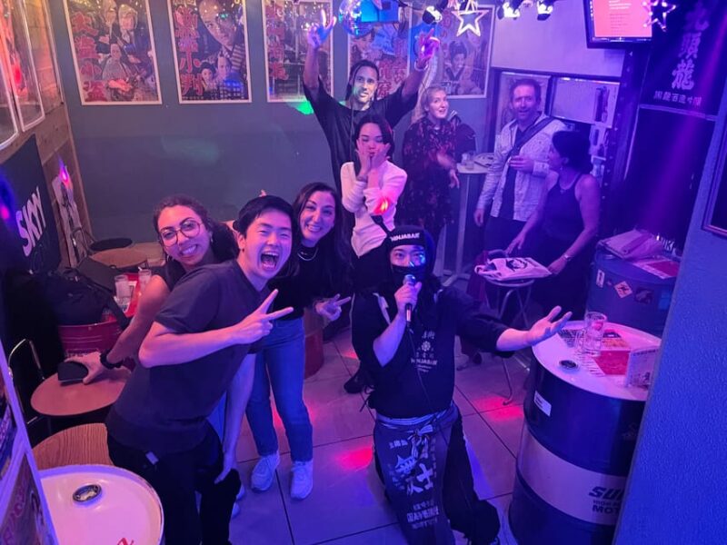 Asakusa Bar Hopping Crawl Tour, Tokyo - Participant Requirements