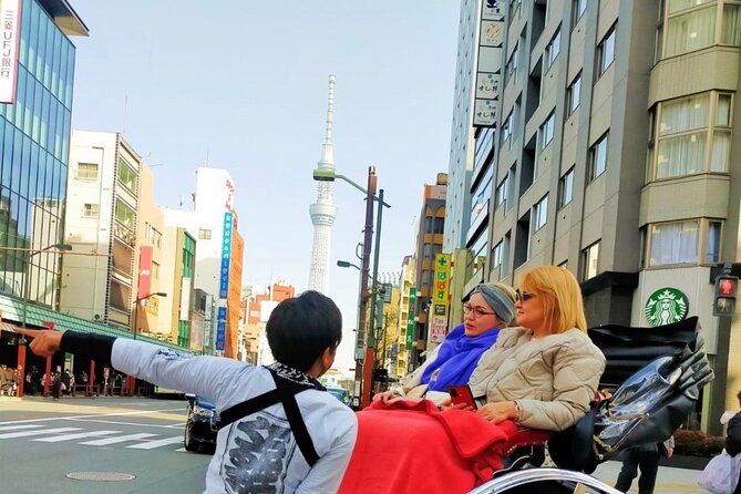 [Asakusa Experience Tour] Sushi Making Experience + Asakusa Rickshaw Tour - Highlights of the Tour