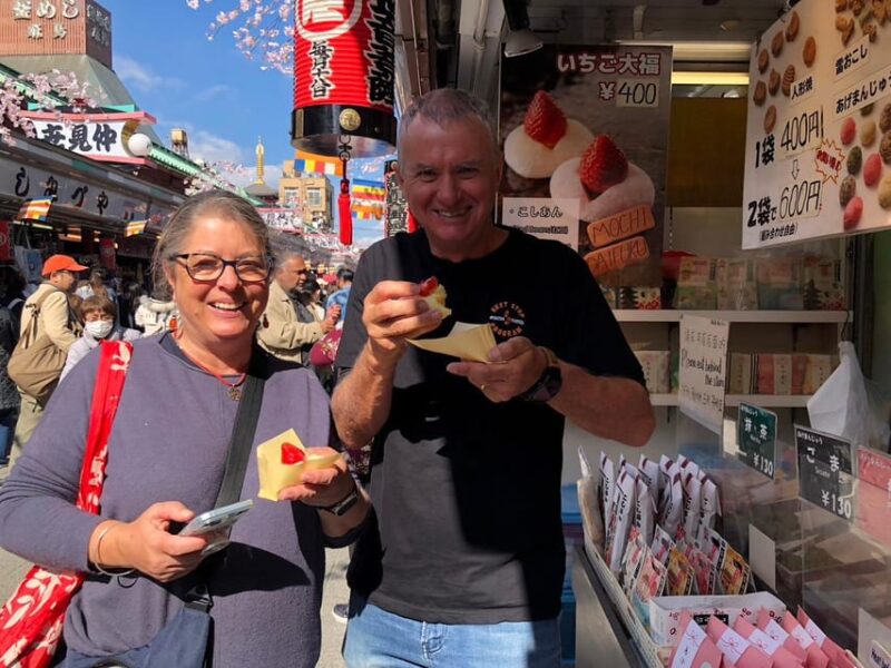 Asakusa Historical and Cultural Food Tour With a Local Guide - The Role of a Local Guide: Enhancing the Tour Experience