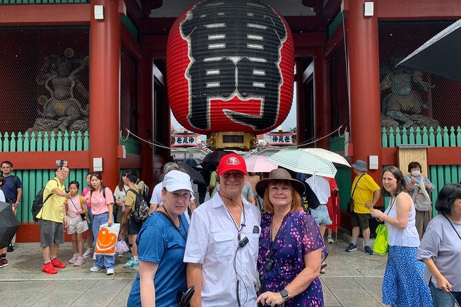 Asakusa: Japanese Kitchen Knife Store Visits After History Tour - Positive Tour Reviews