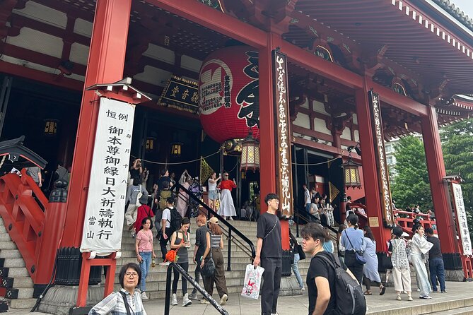 Asakusa Private Tour With Tea Ceremony - Customer Experiences