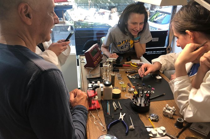 At Maurice Watch Workshop in Zurich - Customer Feedback and Memorable Experiences