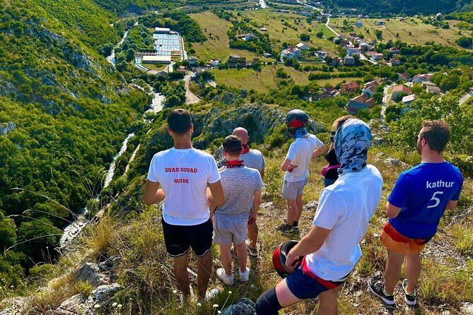 ATV Quad Tour From Split With Swimming and Waterfalls - Positive Customer Feedback