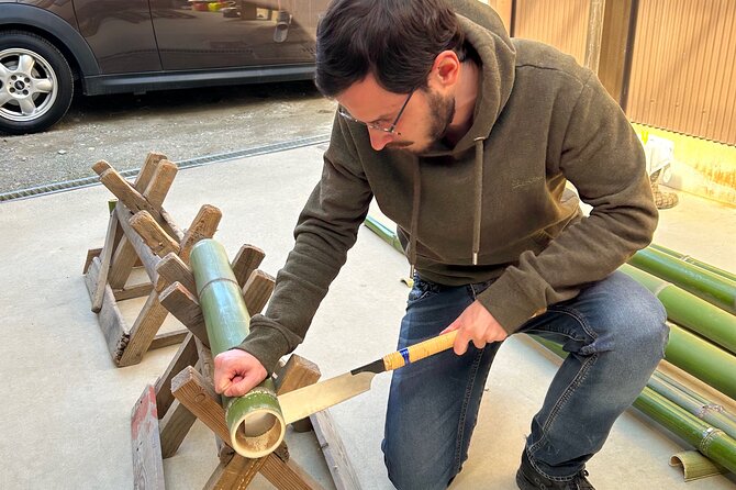 Bamboo LED Lantern Making Experience in Kyoto Arashiyama - Accessibility and Participation