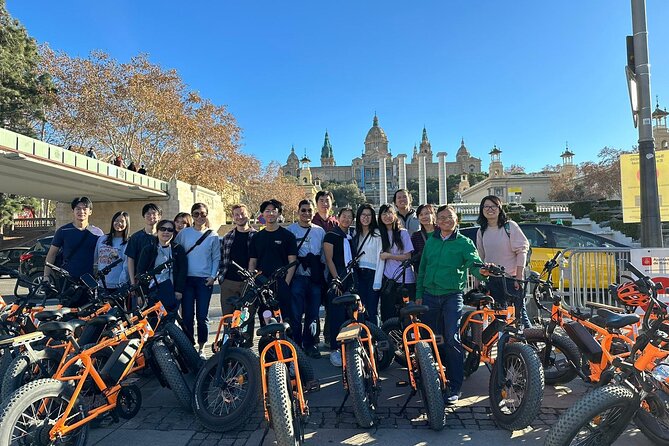 Barcelona Bike Tour With French Guide 20-ТOP, Bike/Ebike - Frequently Asked Questions