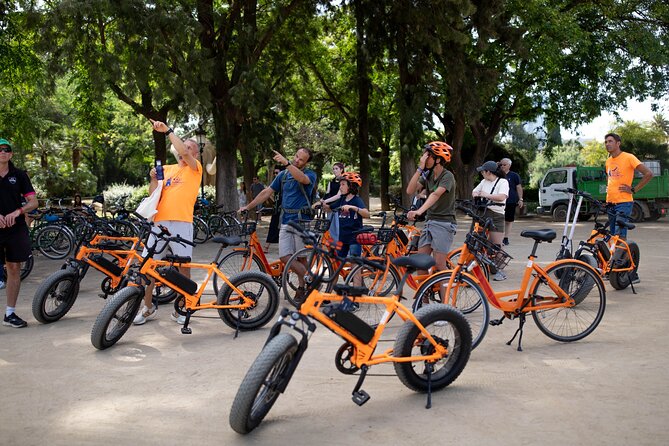 Barcelona Highlights Bike/Ebike Tour With a Local Guide - Tour Booking and Availability