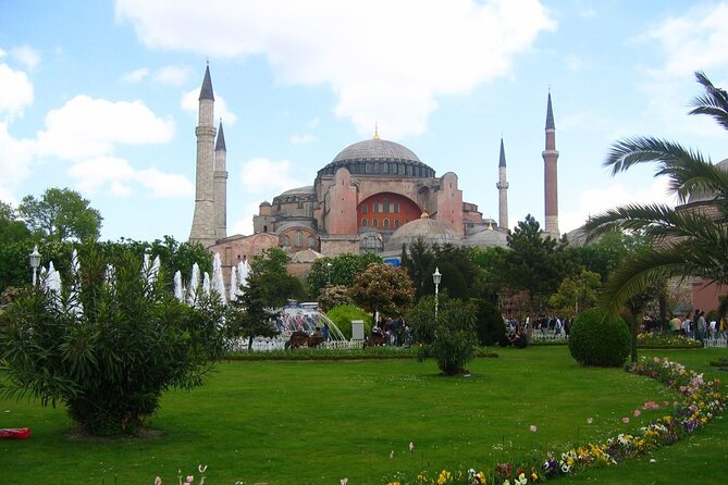 Basilica Cistern, Hagia Sophia, Blue Mosque, Old City Guided Tour - Reviewing Tour Itinerary and Logistics