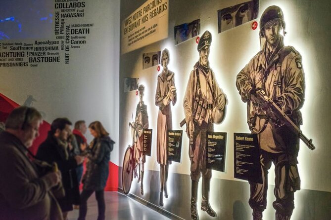 Bastogne Battle of the Bulge From Brussels (Semi-Private) - Immersive WWII Experiences