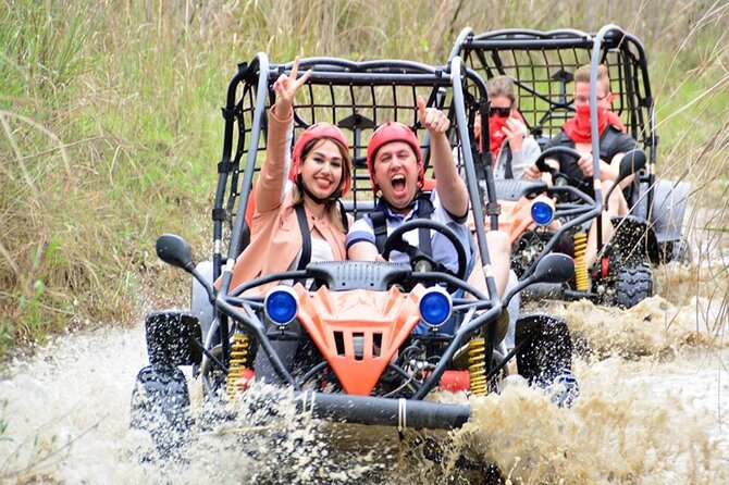 Belek Combo Tour 3 in 1 Rafting Buggy Zipline With Lunch - What to Expect on the Tour