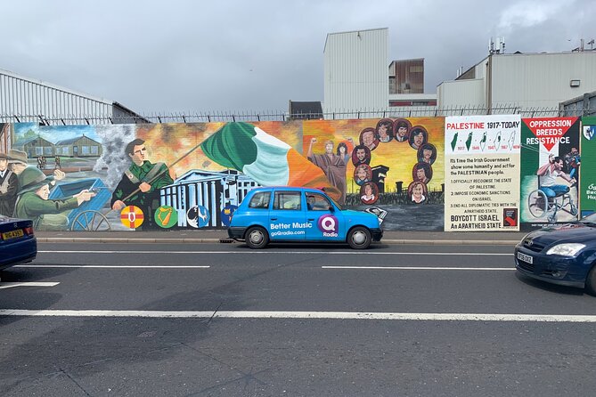 Belfast Political Tour Original Drivers 2 Hour Private Adventure - The Sum Up