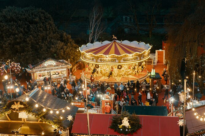 Berlin Christmas Markets Walking Tour - Accessibility and Transportation