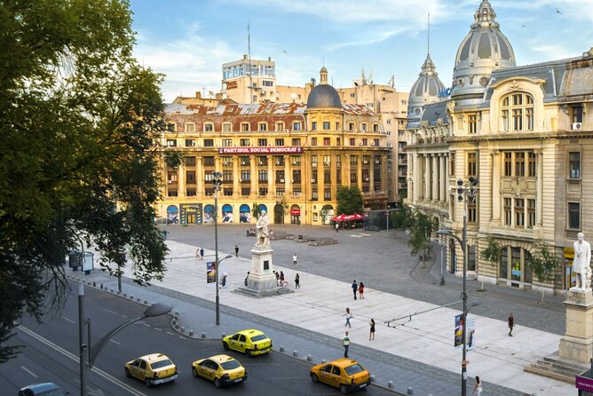 Best Walking Tour of Bucharests City Center - 2.5 Hours - Discovering Bucharests Rich History and Culture