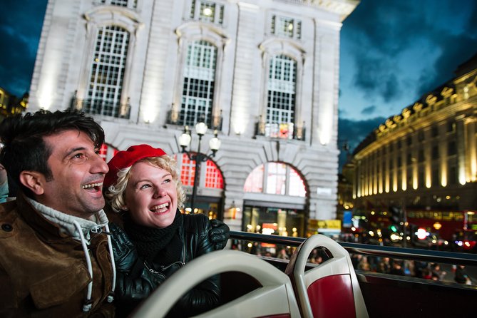 Big Bus London Evening Sightseeing Tour by Open-Top Bus - Accessibility Features