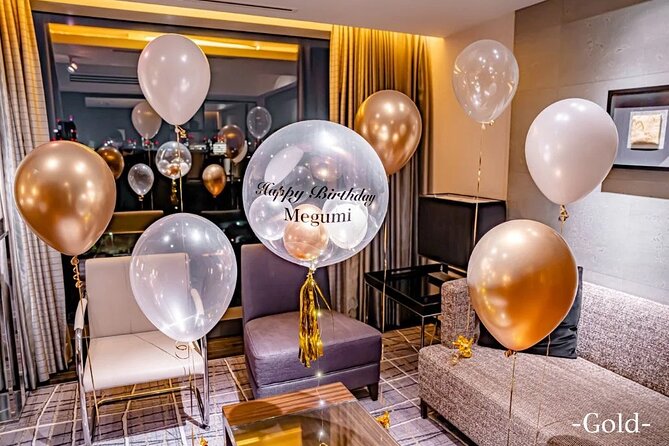 Birthday Celebration Surprise With Balloon Decoration! - Celebration Highlights