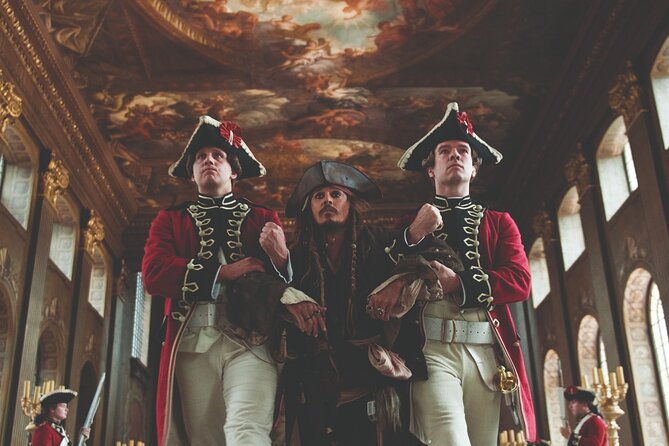 Blockbuster Film Tours - Old Royal Naval College, Greenwich - Accessibility and Participation