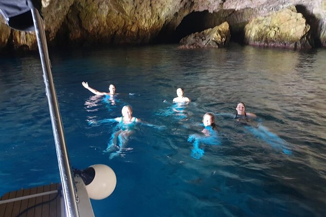 Blue Cave, Lady of Rocks , Perast and Mamula Speedboattour MW - Perast and Mamula