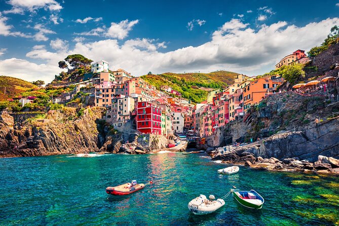 Boat Tour Cinque Terre and Gulf of Poets From La Spezia - Since You Asked