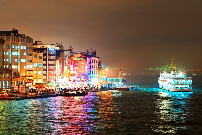 Bosphorus Dinner Cruise With Folk Dance and Live Performances - Logistics and Meeting Information