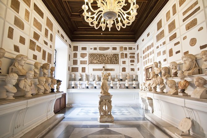 Capitoline Museum Experience With Multimedia Video - Since You Asked