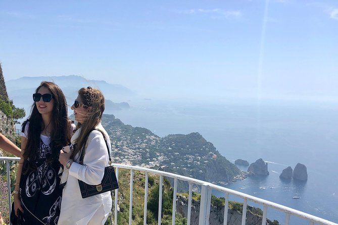 Capri and Blue Grotto Small Group Tour - Customizing Time Spent at Sites