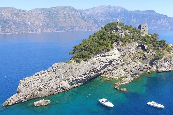 Capri and Positano Private Boat Excursion - Boat Choices and Descriptions