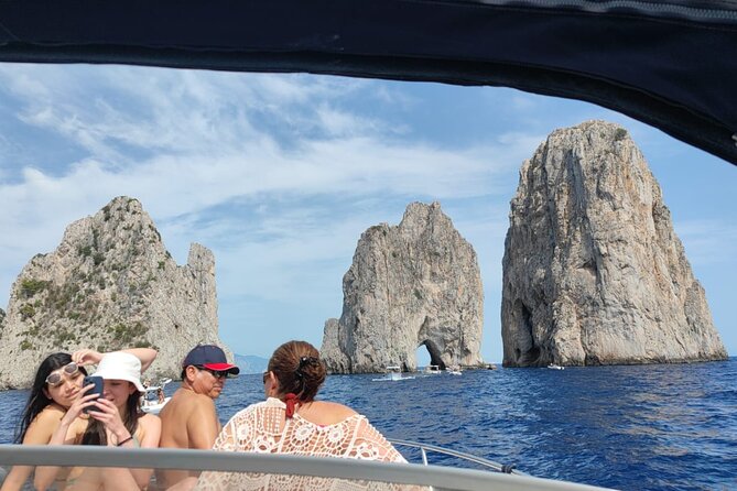 Capri Boat Tour and City Visit From Sorrento - Age Restrictions