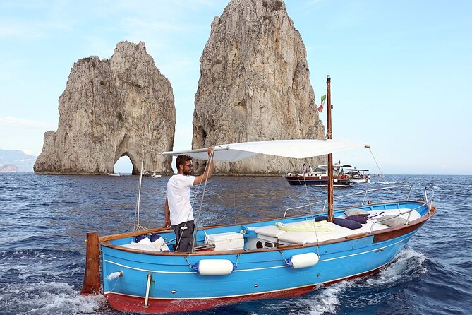 Capri Enjoy the Dolce Vita by Boat for 4 Unforgettable Hours! - Customer Feedback on the Experience