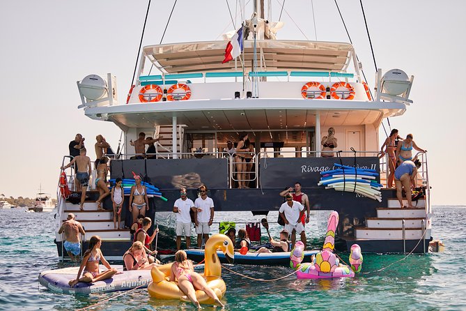 Catamaran From Cannes - Dining and Catering