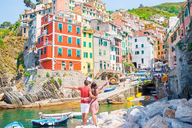 Cinque Terre Tour in Small Group From Pisa - Transportation and Accessibility