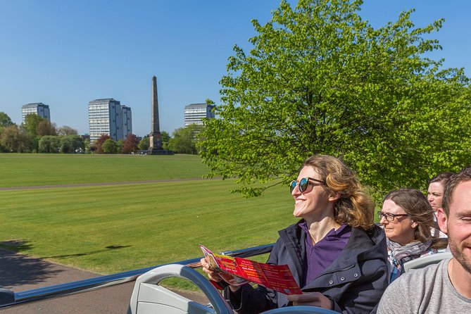 City Sightseeing Glasgow Hop-On Hop-Off Bus Tour - Flexibility and Convenience
