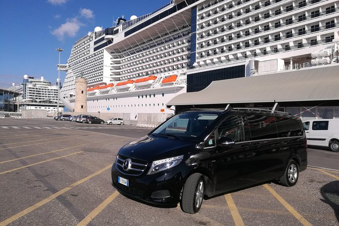 Civitavecchia Rome Private Transfer Back & Forth - Important Information and Policies