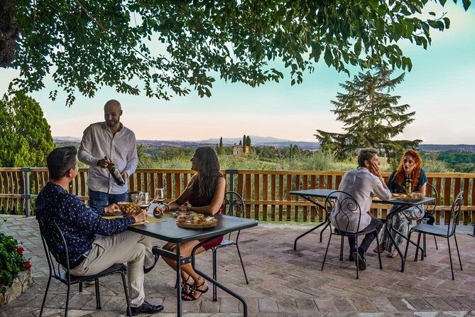 CLASSIC Wine Tasting and Typical Tuscan Products - The Sum Up