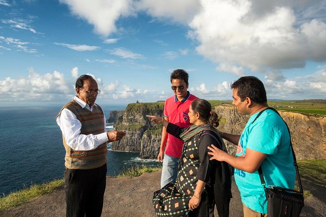Cliffs of Moher Day Tour From Limerick: Including the Wild Altanic Way - Dining in Liscannor Fishing Village
