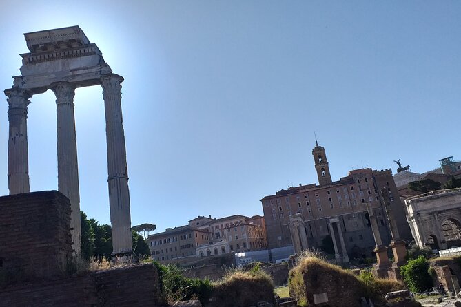 Colosseum & Ancient Rome - Private Tour - Booking and Tour Details