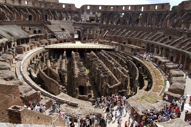 Colosseum, Forum, Palatine Hill With Audio Guide and Arena Option - Discovering Palatine Hill