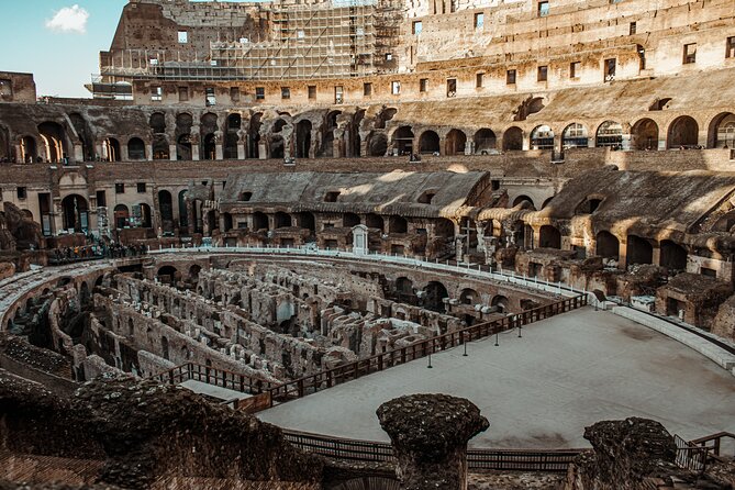 Colosseum Only Small Group Tour in Rome - History and Secrets of the Colosseum