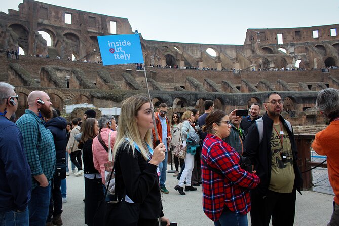 Colosseum, Roman Forum, Palatine Hill Tour With Arena Option - Handling Weather Changes and Cancellations