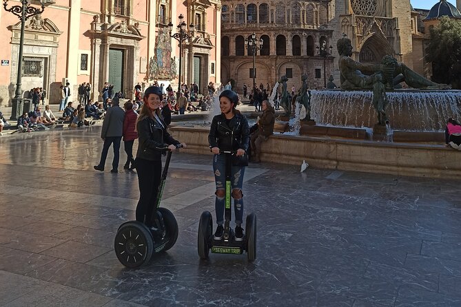 Complet Segway Tour Medieval + Gardens - Segway Mastery and Safety Briefing