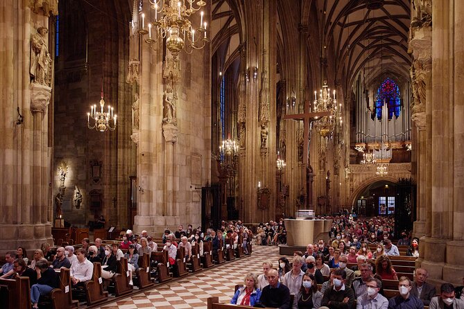 Concert at Viennas St. Stephens Cathedral - Booking Information